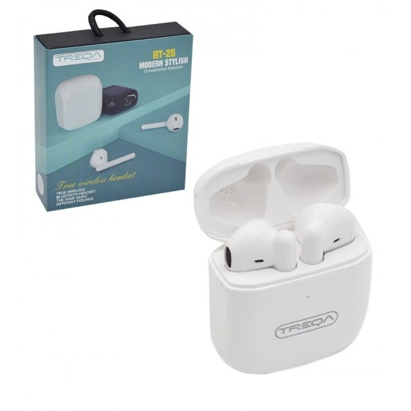 Мини слушалки Treqa BT-25 – Маркет Балтазар 079 276 565 / 071 454 079