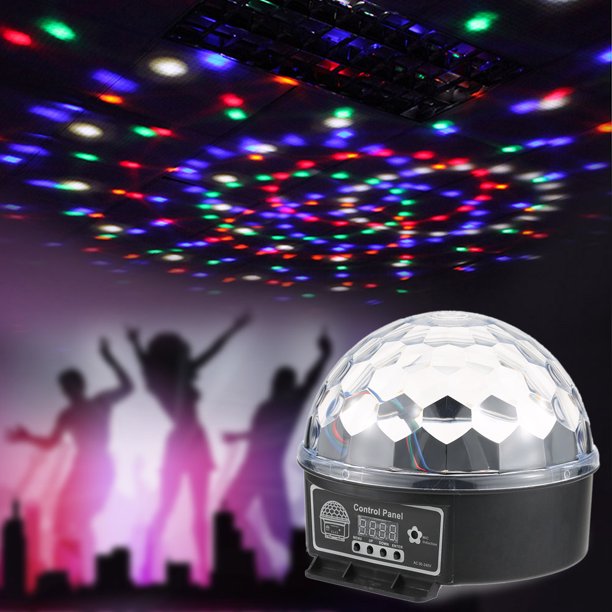 LED Crystral Magic Ball Light – Маркет Балтазар 079 276 565 / 071 454 079