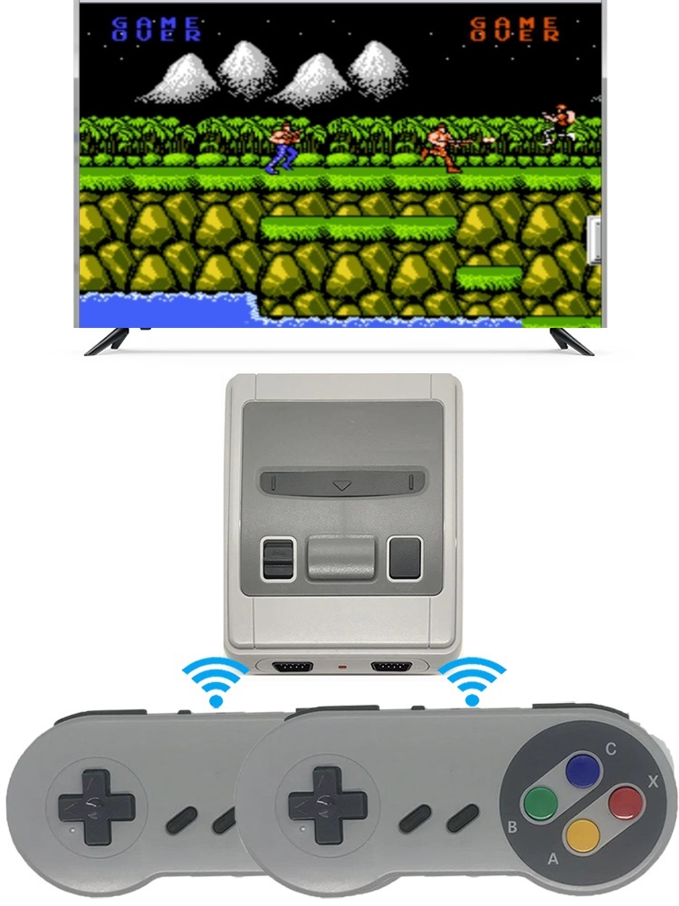 Classic Game Box 3000 + Wireless Joystick – Маркет Балтазар 079 276 565 ...