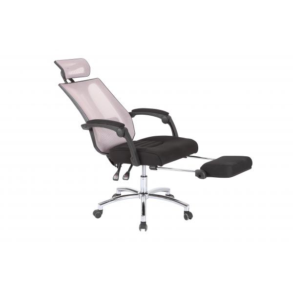 Канцелариски стол Office chair RELAX with footrest mesh ( BLACK ) 20460 ...