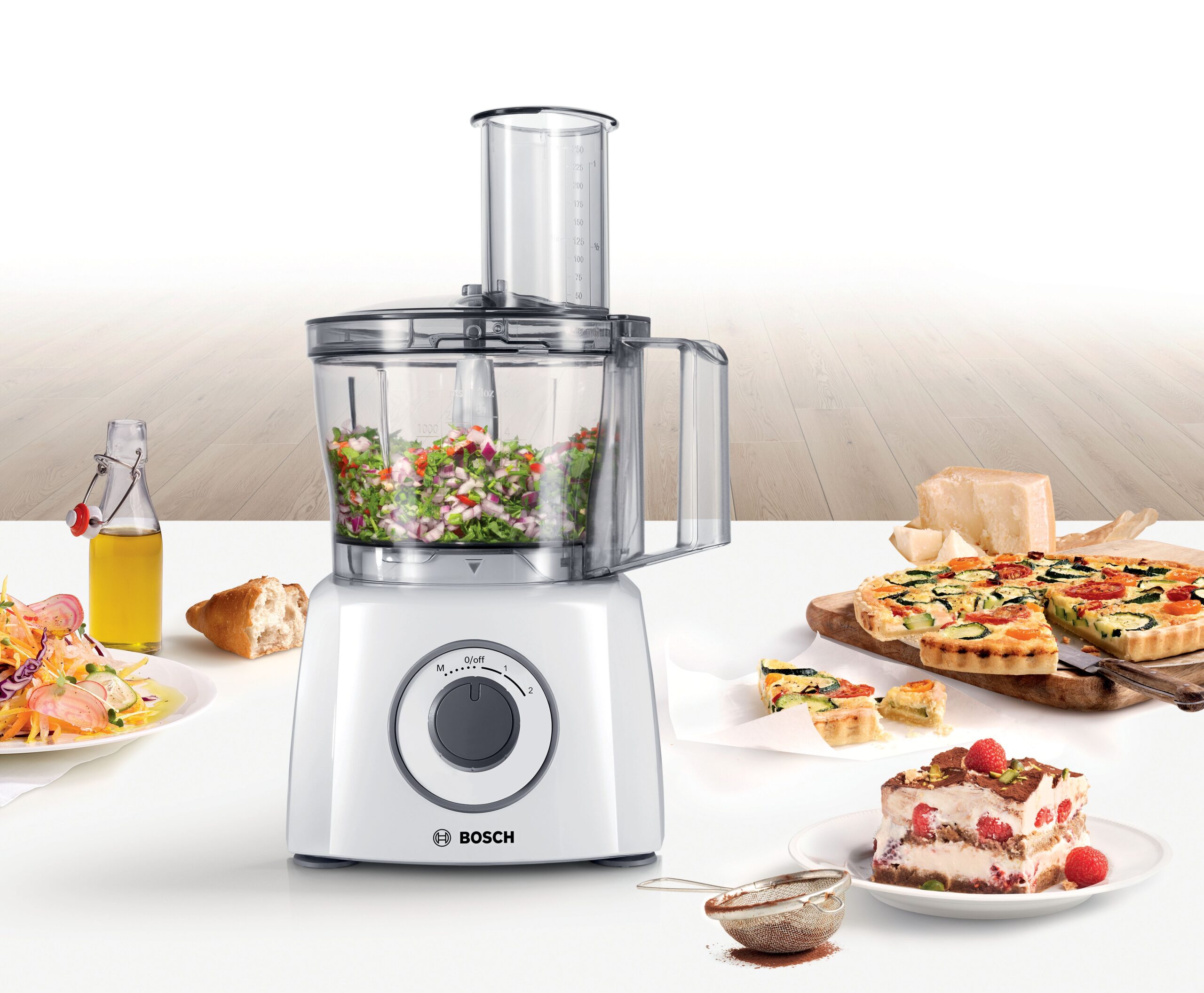 Кујнски робот BOSCH MCM3200W MultiTalent 3 68540 – Маркет Балтазар 079 ...