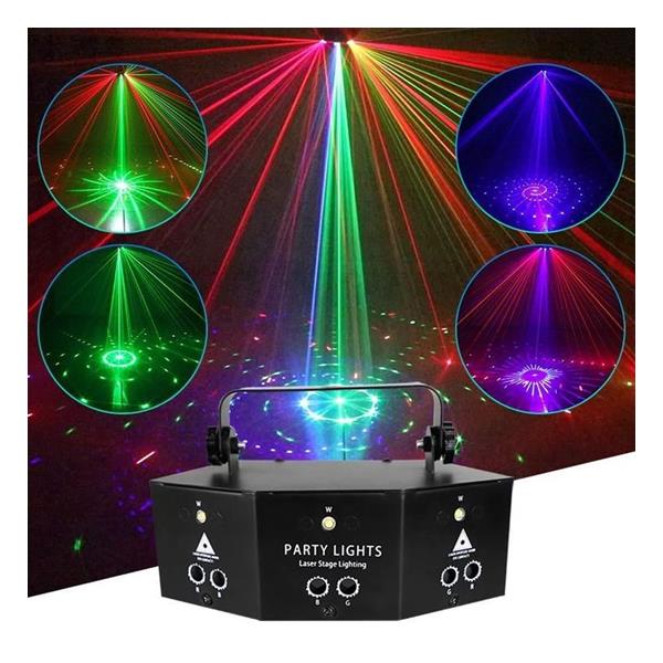 9-eye Laser Strobe Light – Маркет Балтазар 079 276 565 / 071 454 079