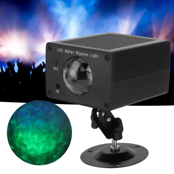 LED Water Ripples Light – Маркет Балтазар 079 276 565 / 071 454 079