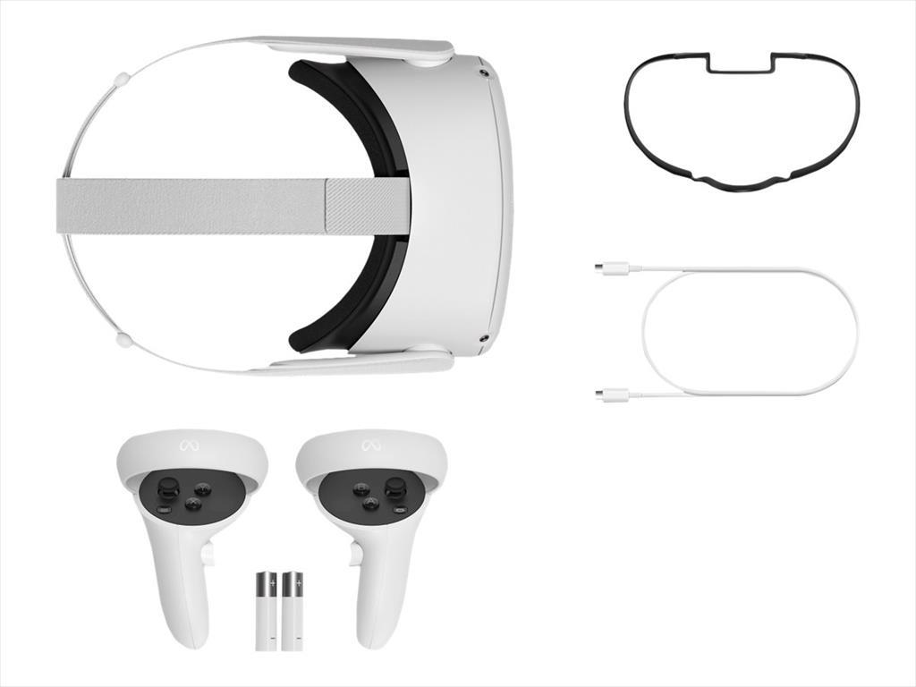 VIRTUAL REALITY KIT OCULUS QUEST 2 256GB 56065 – Маркет Балтазар 079 ...