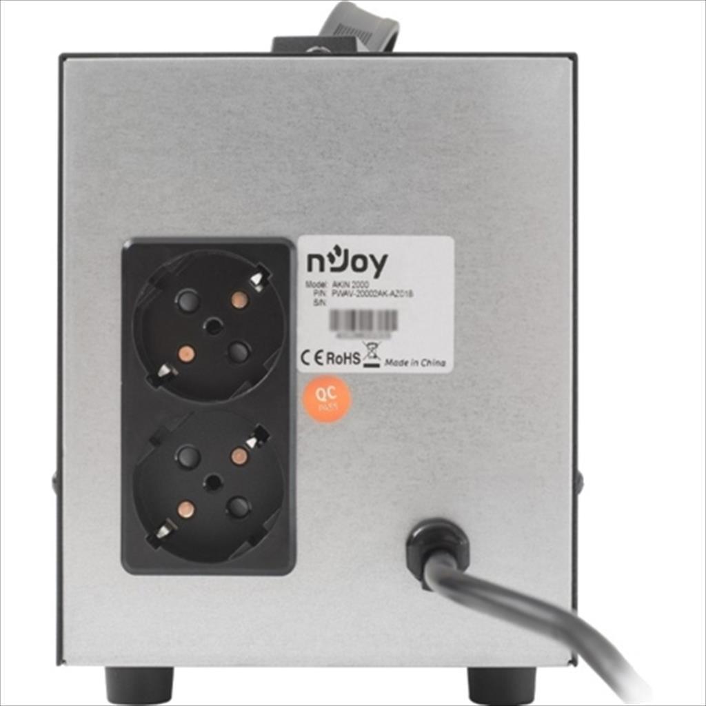 AVR 2000VA /Power 2KVA/1600W NJOY AKIN 12080 – Маркет Балтазар 079 276 ...