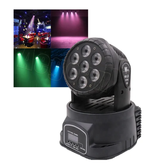 Mini-LED Moving Head Light – Маркет Балтазар 079 276 565 / 071 454 079