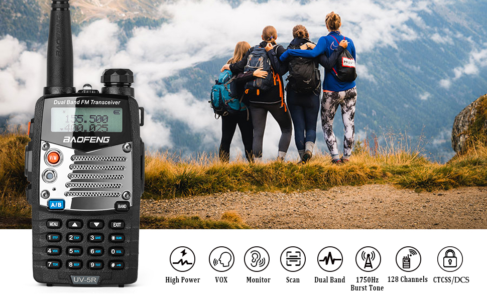 Радио станица токи-воки Baofeng UV-5RA – Маркет Балтазар 079 276 565