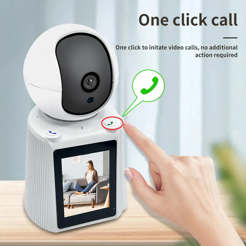 Двонасочна безбедносна камера Video Calling Smart Camera – Маркет ...