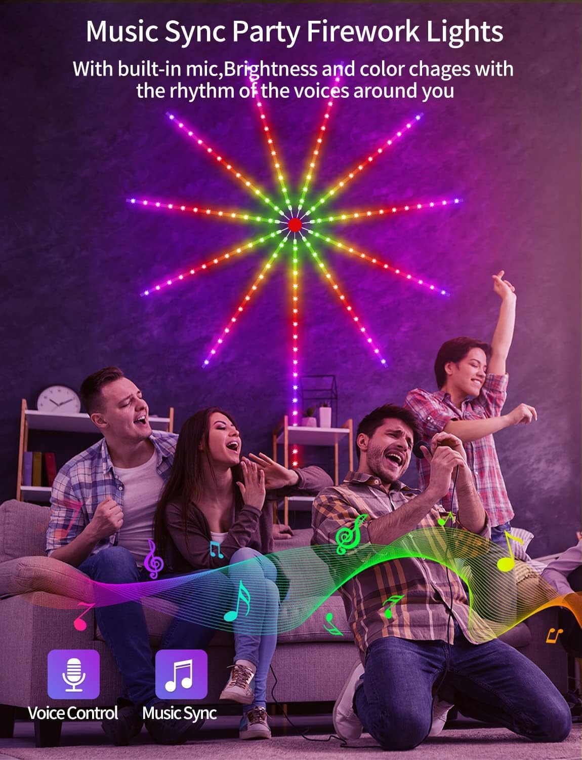Bluetooth RGB LED лента Fireworks – Маркет Балтазар 079 276 565