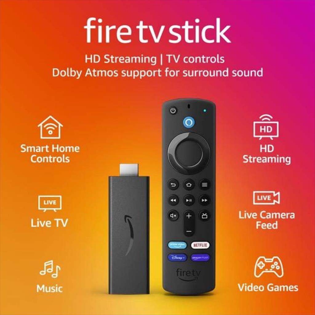 Android Stick Amazon Fire TV Stick Gen.2 – 09732 – Маркет Балтазар 079 ...