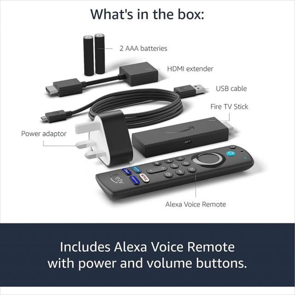 Android Stick Amazon Fire TV Stick Gen.2 – 09732 – Маркет Балтазар 079 ...