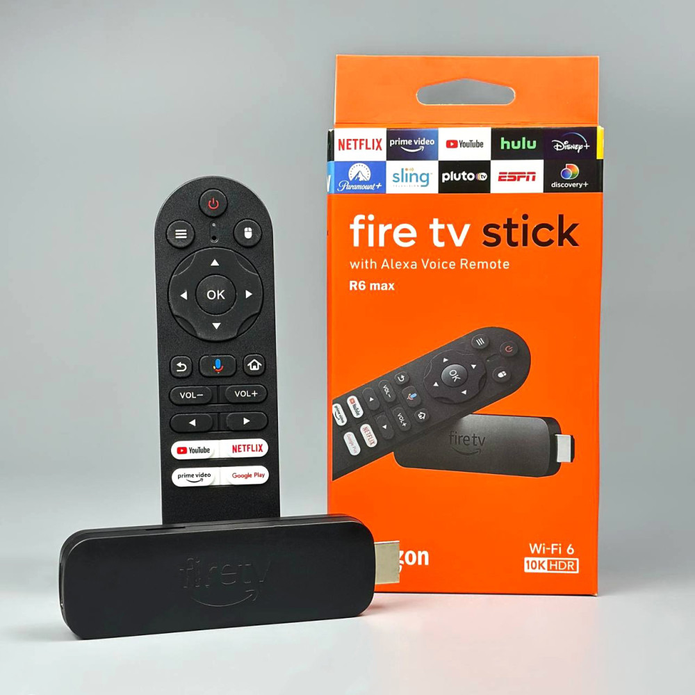 Fire TV Stick 10K HDR R6 max – Маркет Балтазар 079 276 565